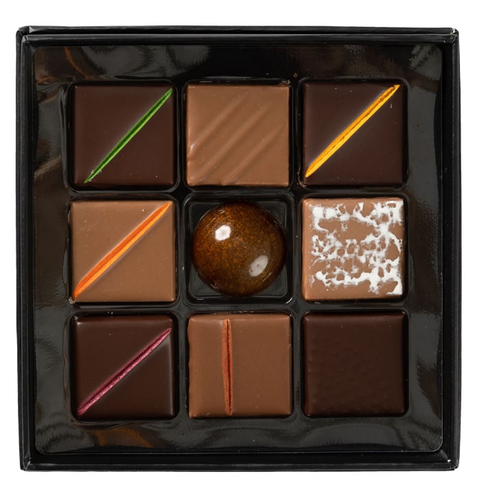 Assorted Chocolate Box, 9pc - The best Chocolate Box New York city ...